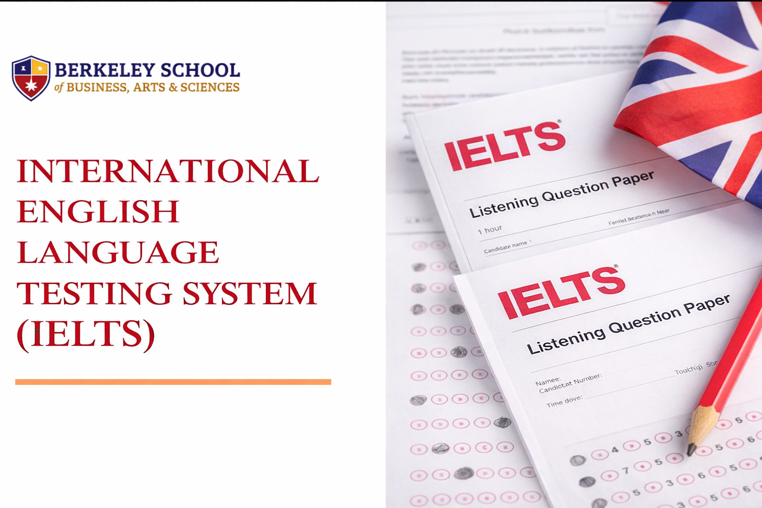 BERKELEY SCHOOL OF BUSINESS, ARTS & SCIENCES - IELTS Preparation Course ...