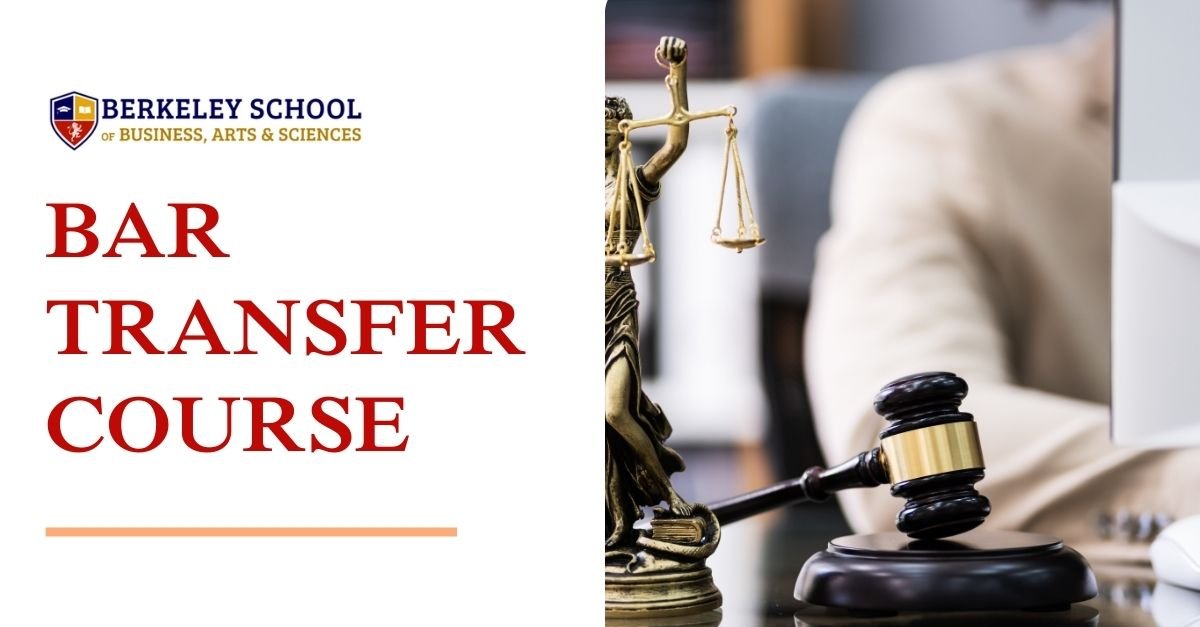 BERKELEY SCHOOL OF BUSINESS, ARTS & SCIENCES - Bar Transfer Test (BTT ...