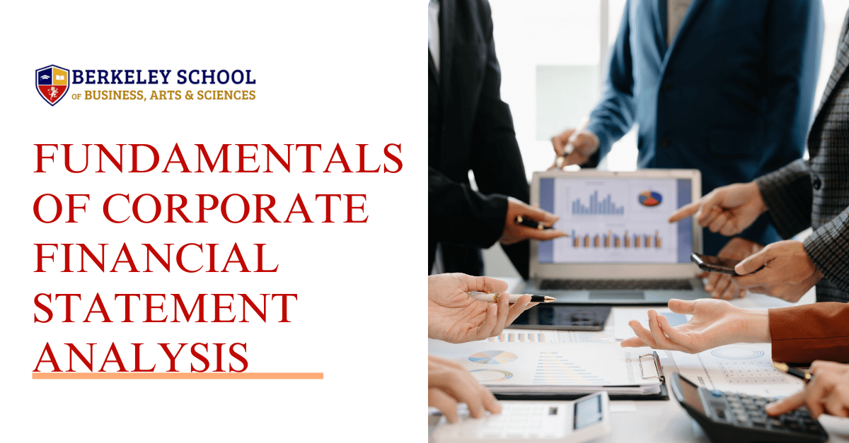 BERKELEY SCHOOL OF BUSINESS, ARTS & SCIENCES - Corporate Financial ...