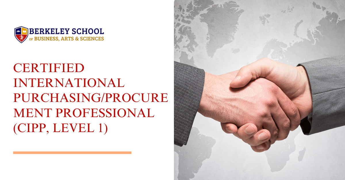 BERKELEY SCHOOL OF BUSINESS, ARTS & SCIENCES - CIPP Certification ...