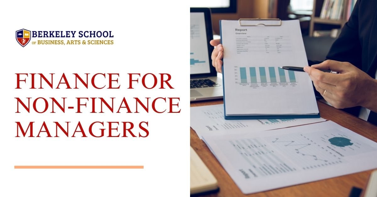 BERKELEY SCHOOL OF BUSINESS, ARTS & SCIENCES - Finance for Non-Finance ...