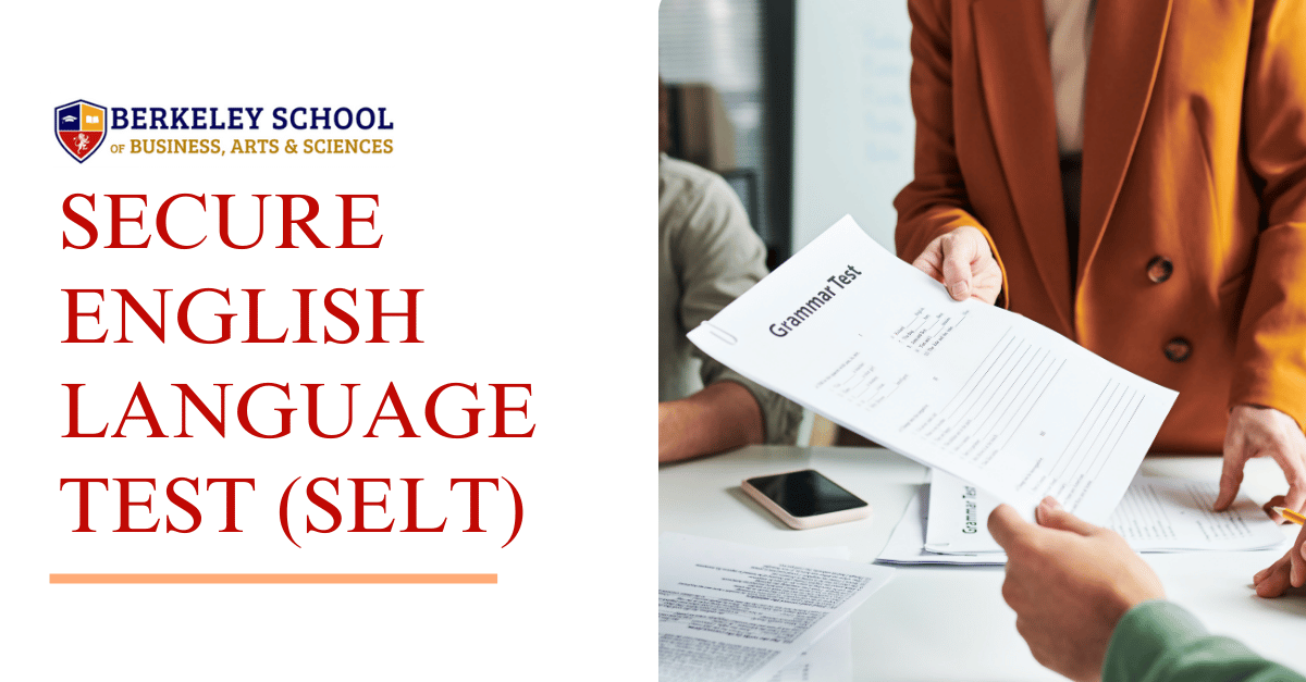 BERKELEY SCHOOL OF BUSINESS, ARTS & SCIENCES - Secure English Language ...
