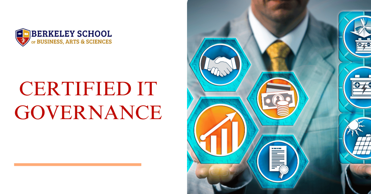 BERKELEY SCHOOL OF BUSINESS, ARTS & SCIENCES - IT Governance ...